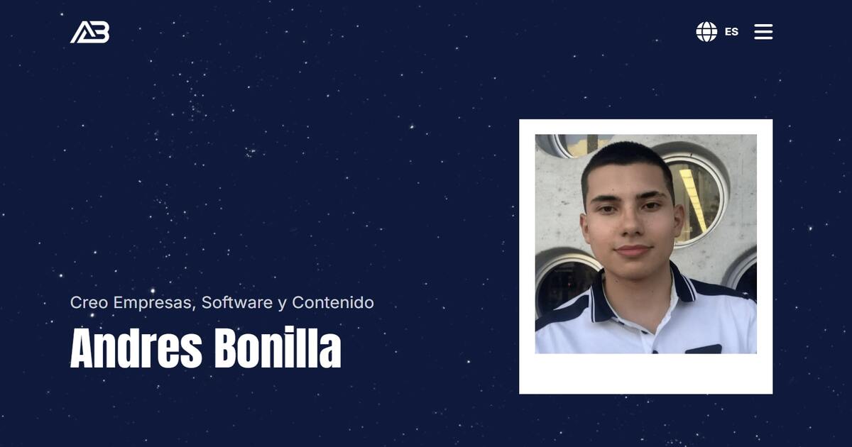 Andres Bonilla | Andev